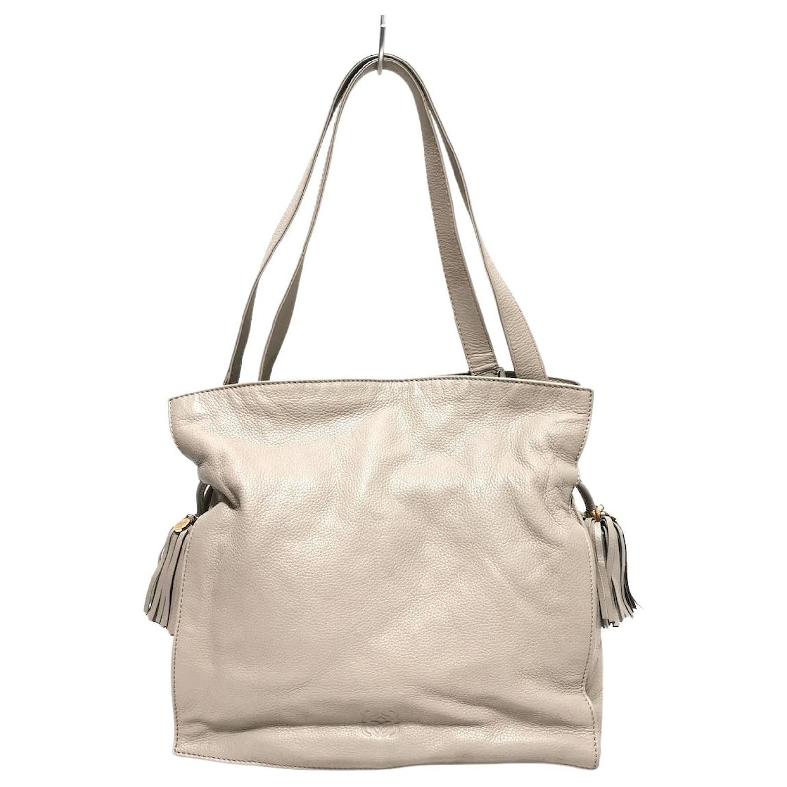 Loewe Grey Leather ref.612163 - Joli Closet