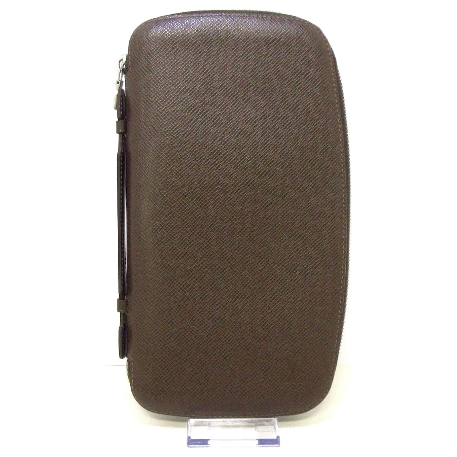 Louis Vuitton Organizer Brown Leather ref.612202 - Joli Closet