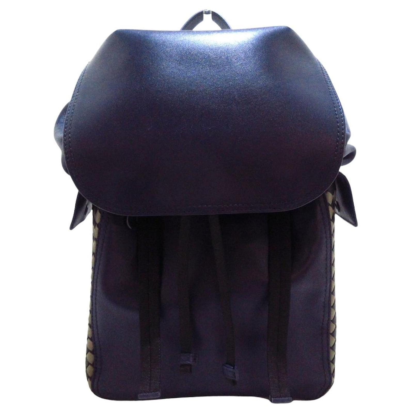 Bottega Veneta Intrecciato Blue Leather ref.612250 - Joli Closet