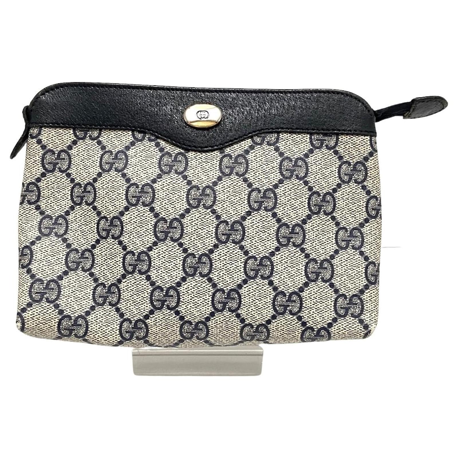 Gucci GG pattern Navy blue Cloth ref.612423 - Joli Closet