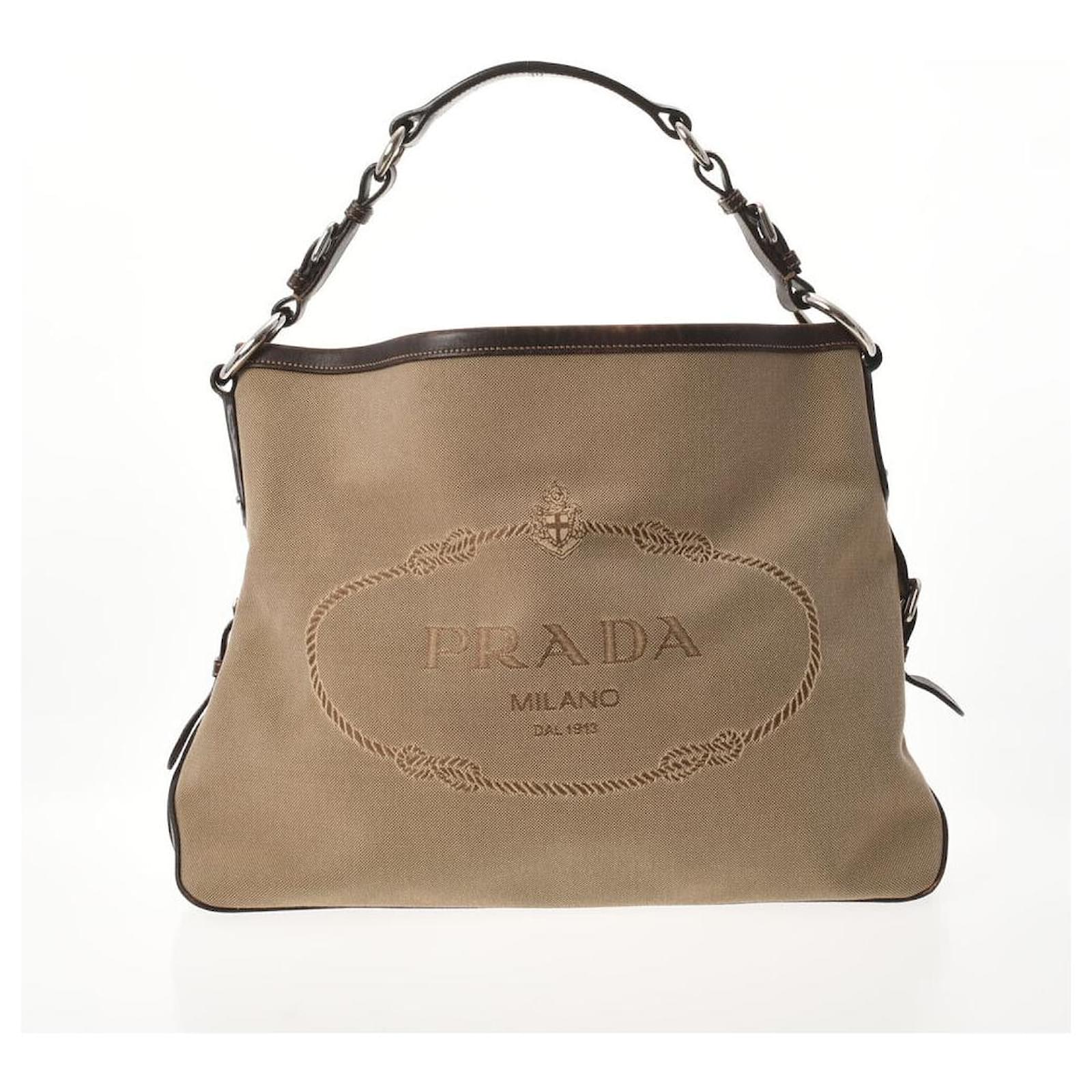 Prada Beige Cotton ref.612522 - Joli Closet