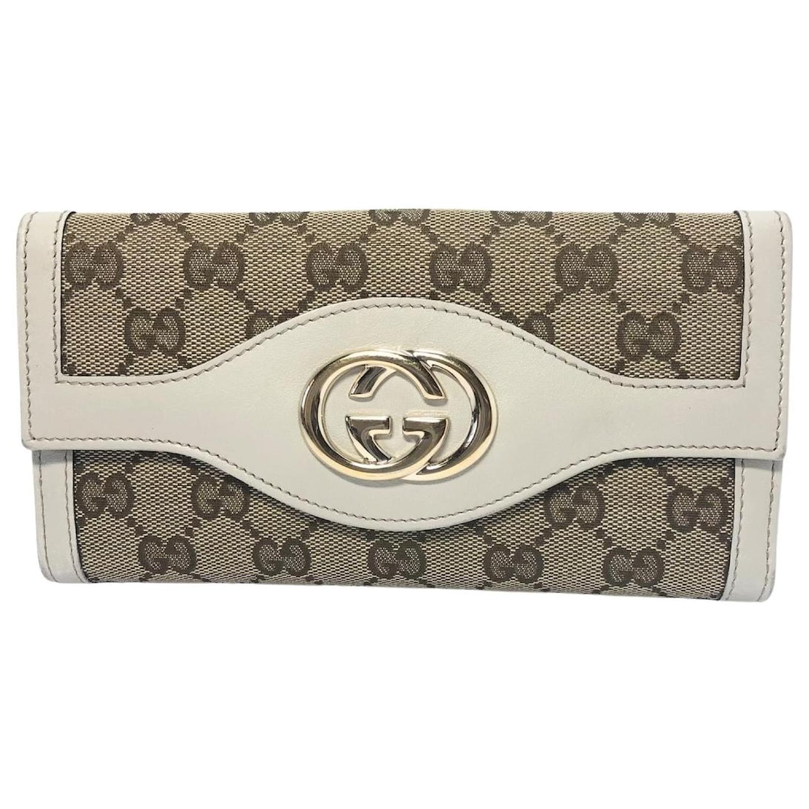 Gucci GG pattern Beige Cloth ref.612998 - Joli Closet