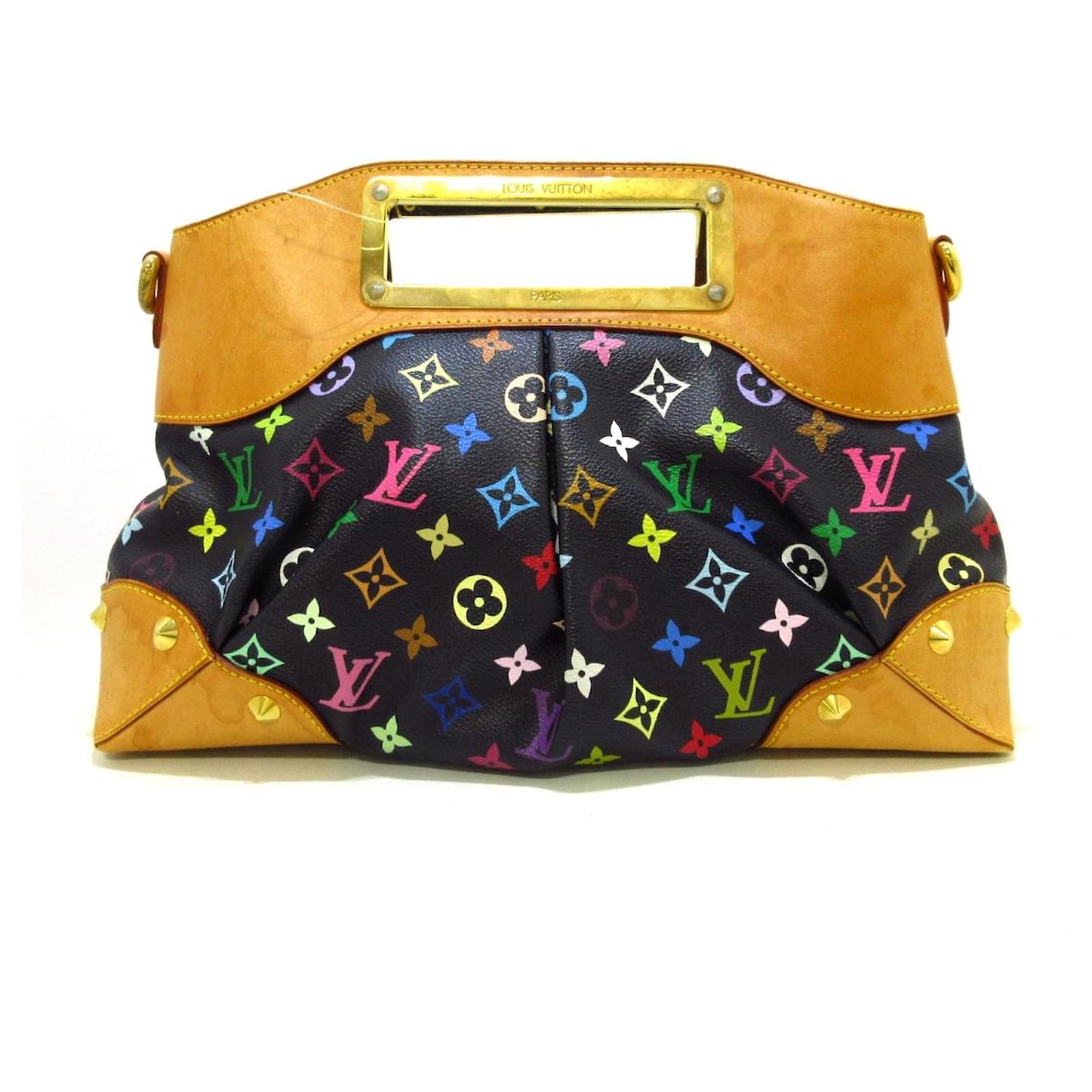 Louis Vuitton Judy Black Cloth ref.613064 - Joli Closet