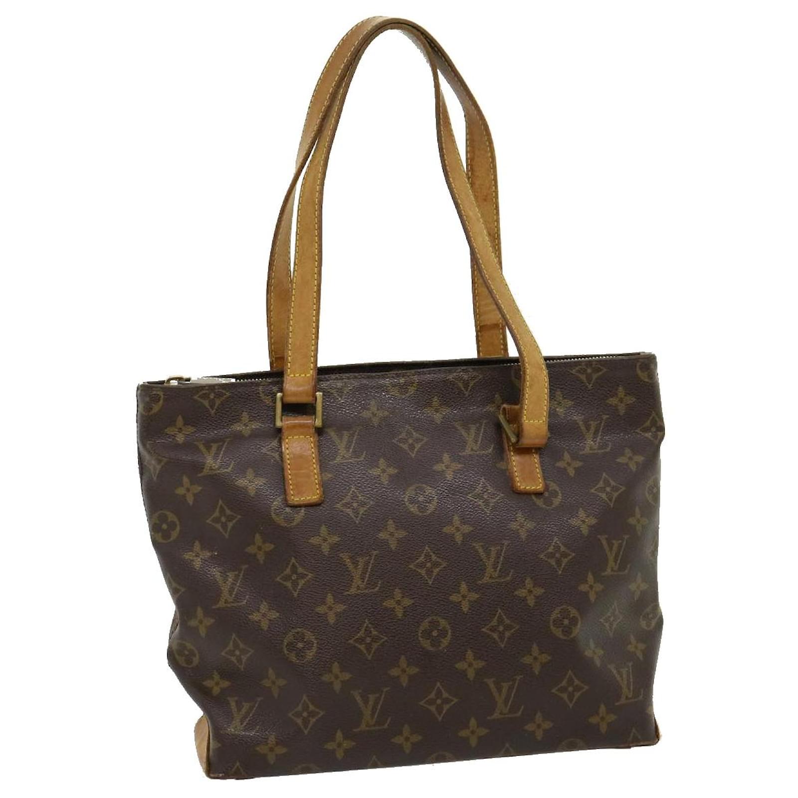 Piano de Louis Vuitton Castaño Lienzo ref.613431 - Joli Closet