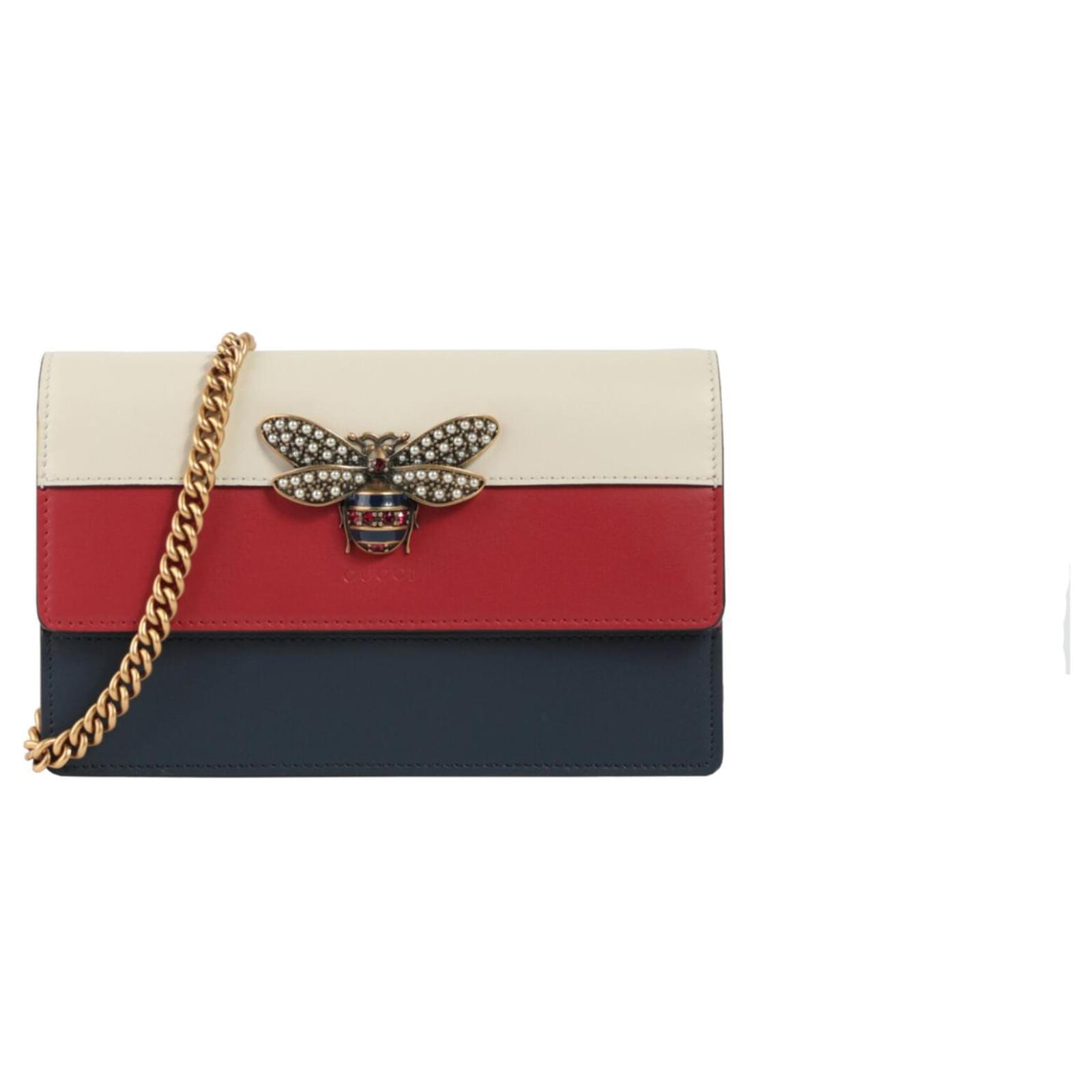 Gucci Queen Margaret Leather Mini Crossbody Bag Multiple Colors Pony