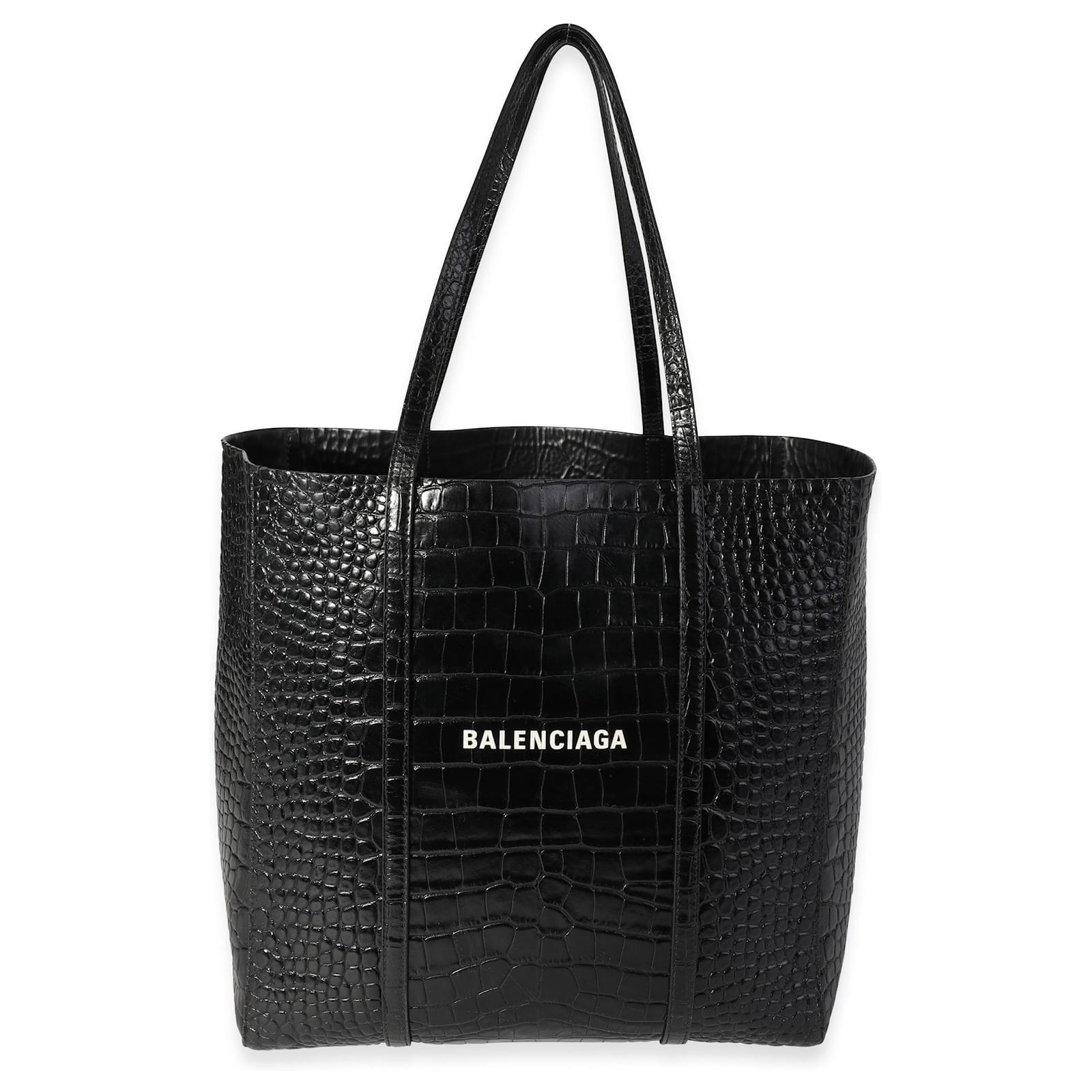 Everyday Petit cabas de tous les jours en cuir embossé crocodile ...