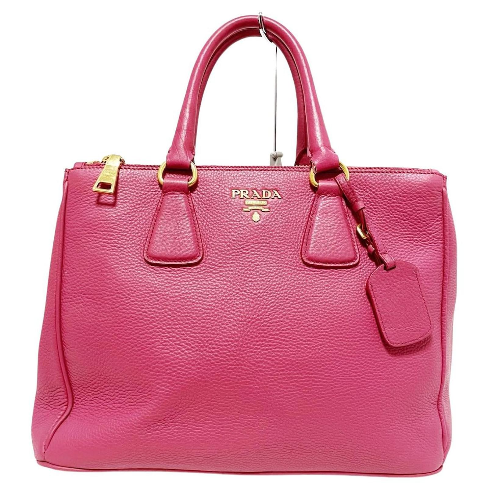 Prada Pink Leather ref.614750 - Joli Closet
