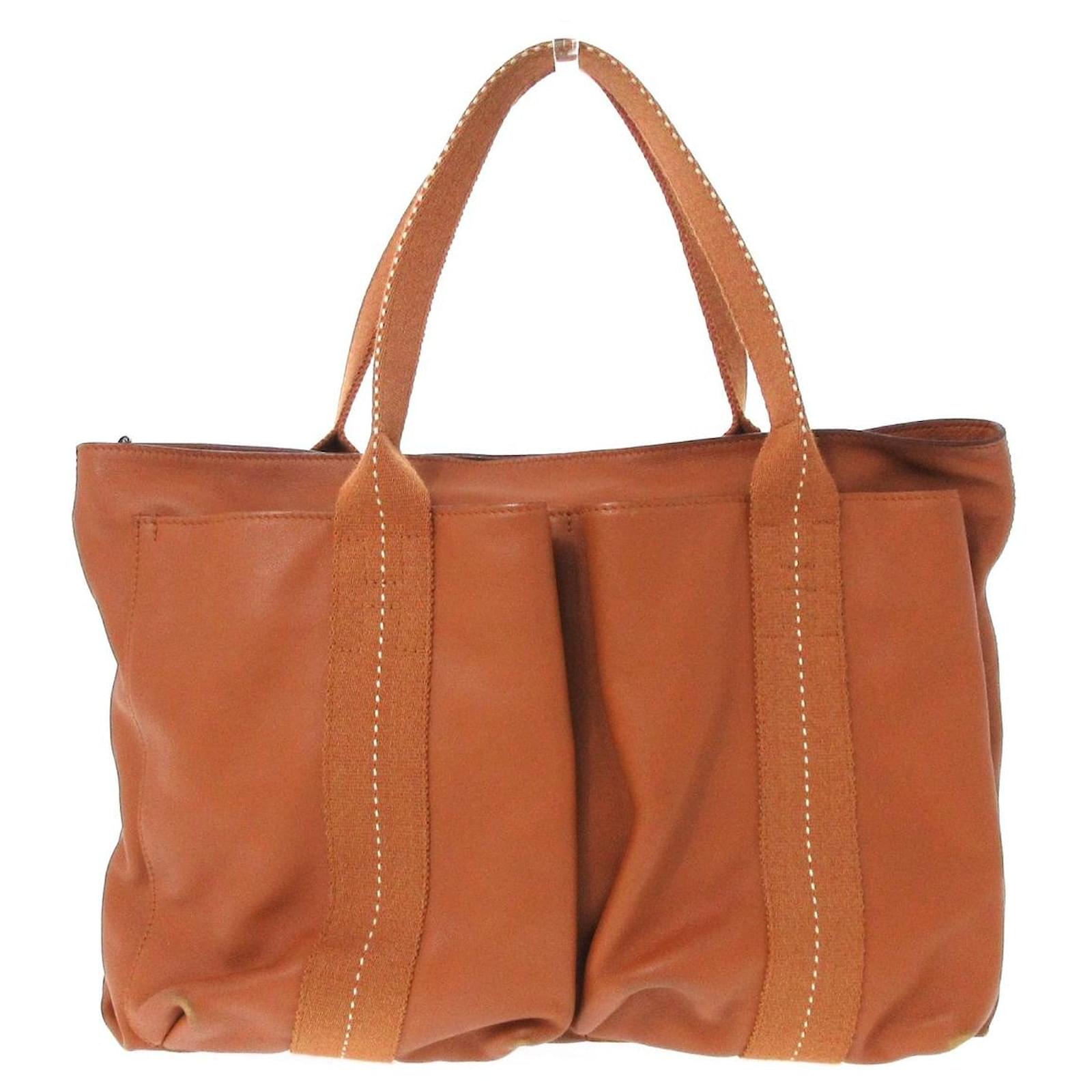 Hermès Caravan Brown Leather ref.614865 - Joli Closet