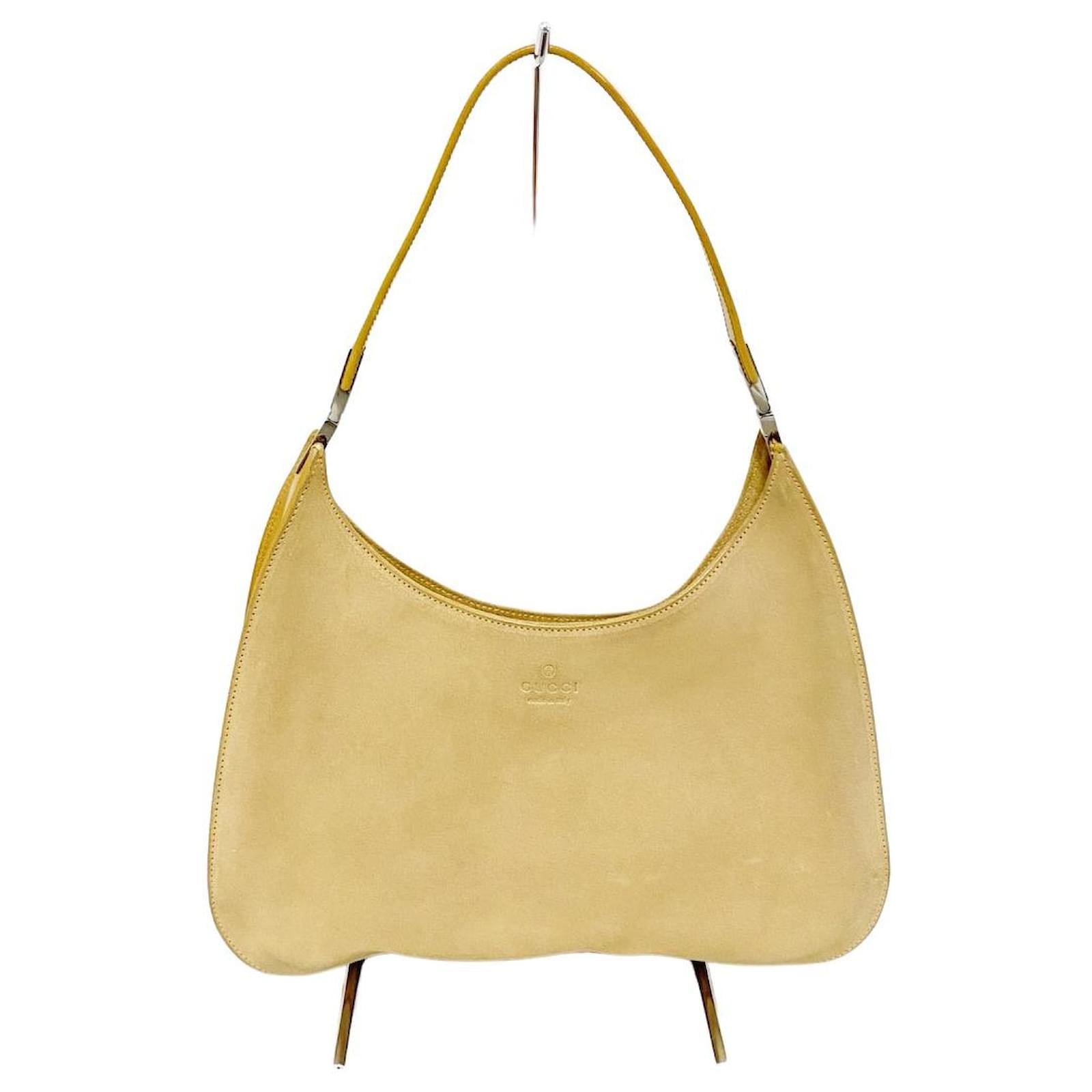 gucci Yellow Leather ref.615465 - Joli Closet