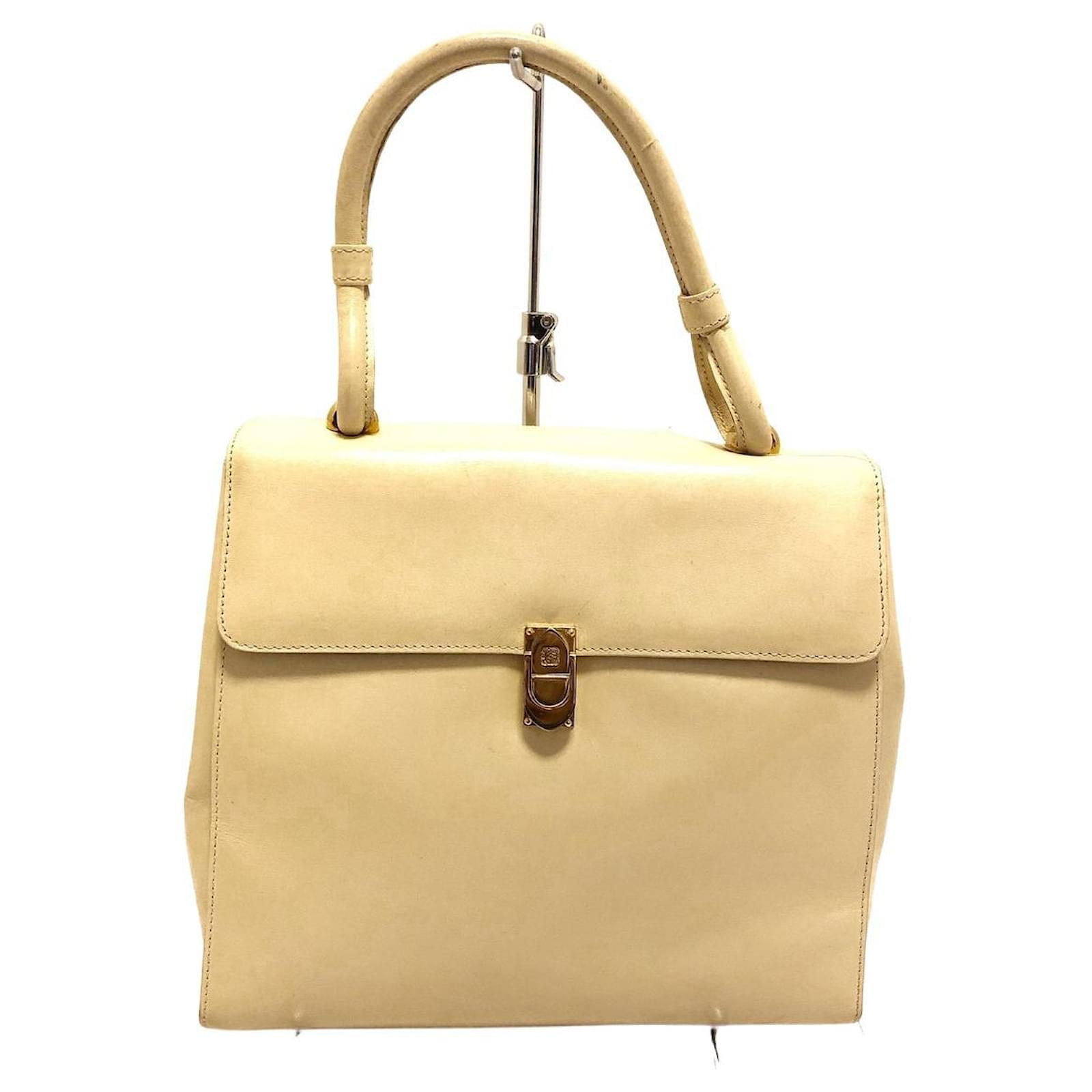 Loewe Beige Leder ref.615474 - Joli Closet