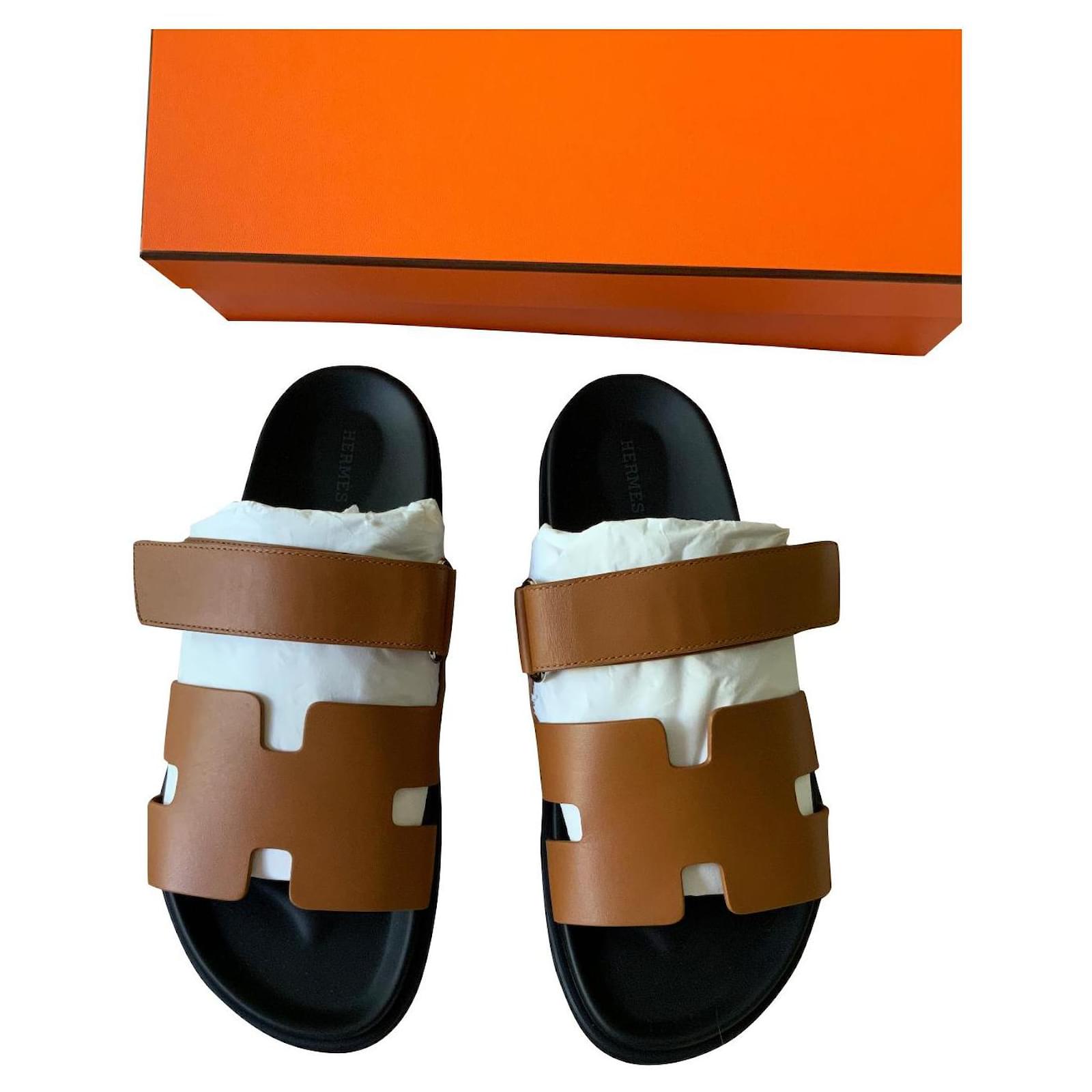 Hermès Chypre Caramel Leather ref.616451 - Joli Closet