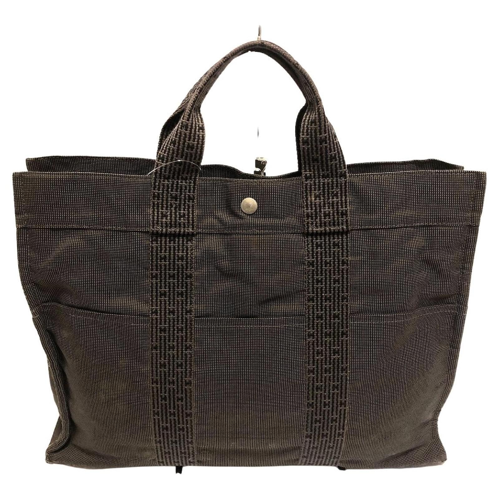 Hermès Herline Grey Polyamide ref.616639 - Joli Closet