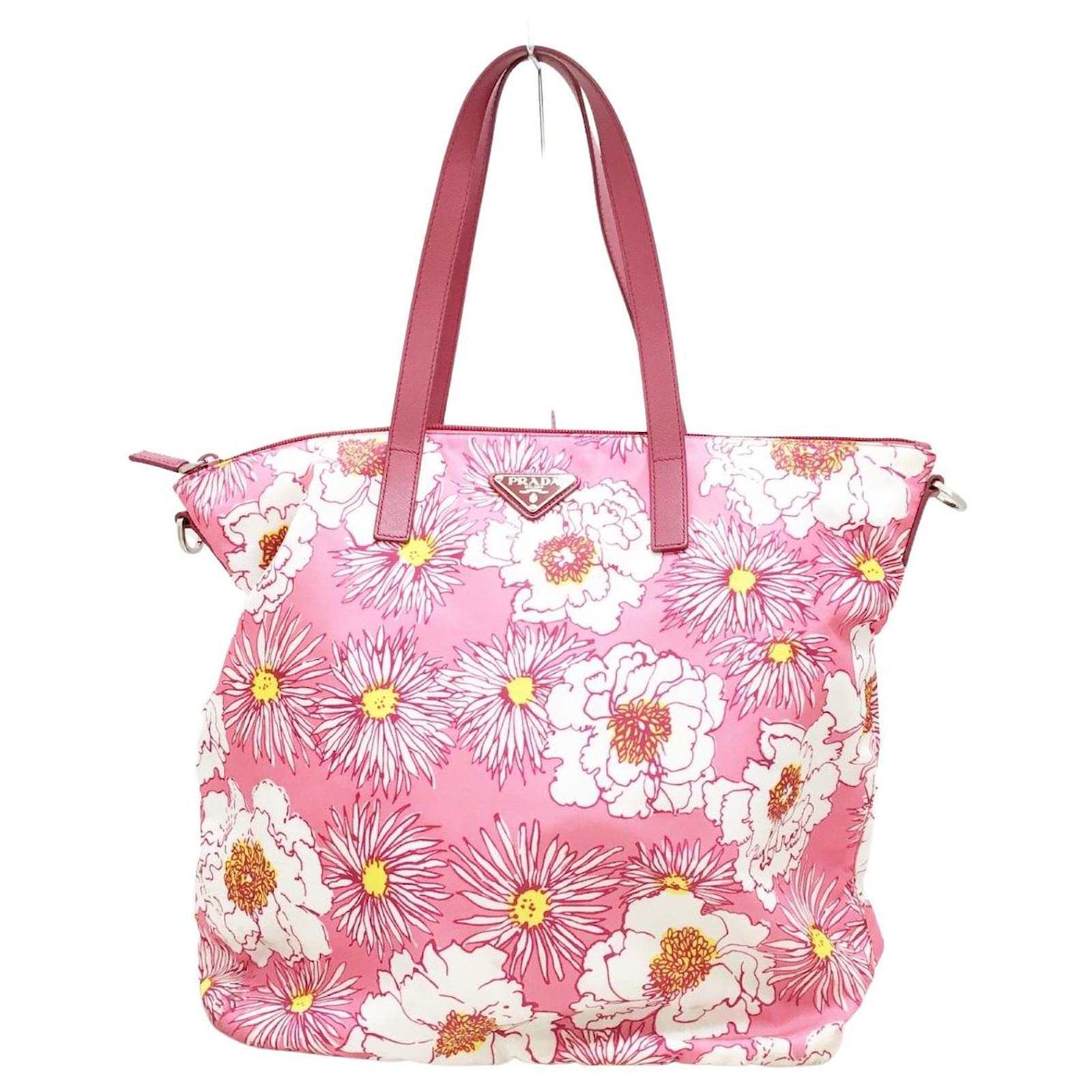 Prada Synthétique Rose ref.616790 - Joli Closet