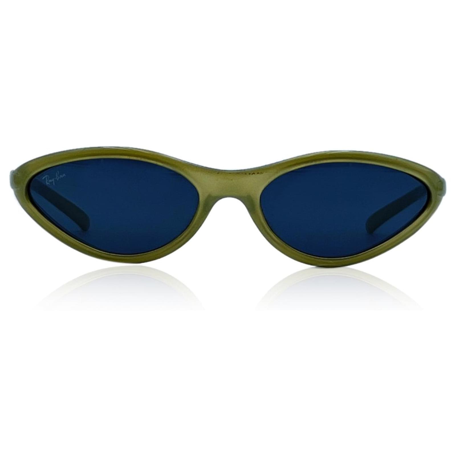 Ray-Ban Light Green Acetate Sunglasses RB 4072 707/6G Eyewear ref ...