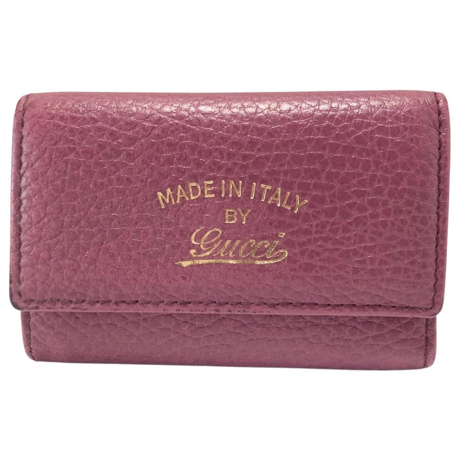 gucci Fuschia Leather ref.617858 - Joli Closet