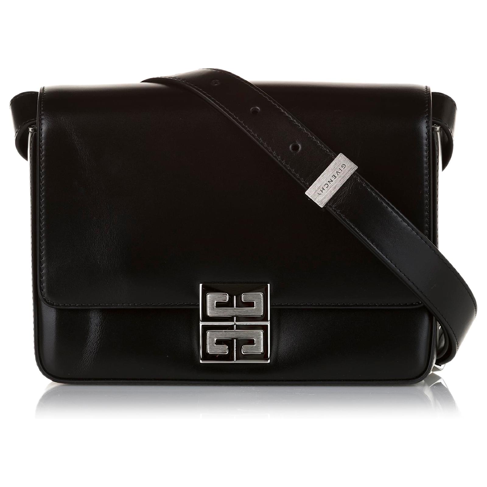 Givenchy noir 4Sac à bandoulière G Box en cuir ref.619386 - Joli Closet