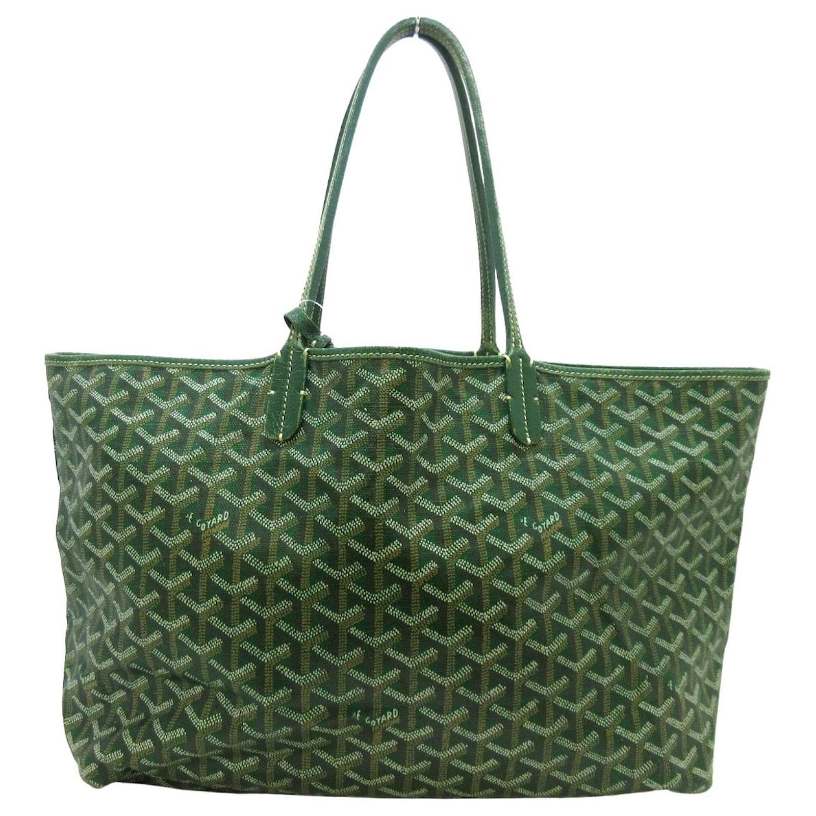 Spannende Goyard Tasche Grun Bild
