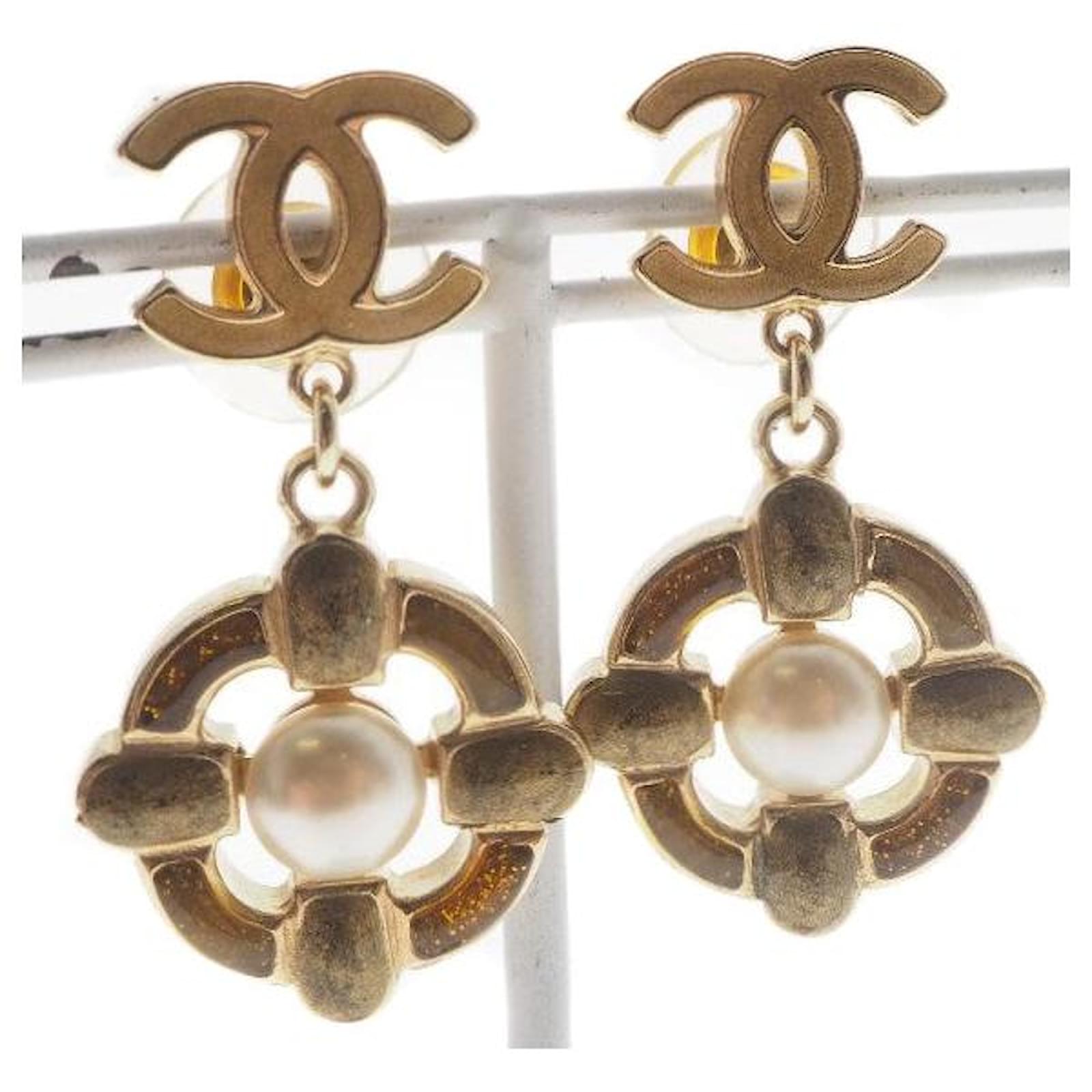 Chanel COCO Mark Plaqué or Doré ref.619591 - Joli Closet