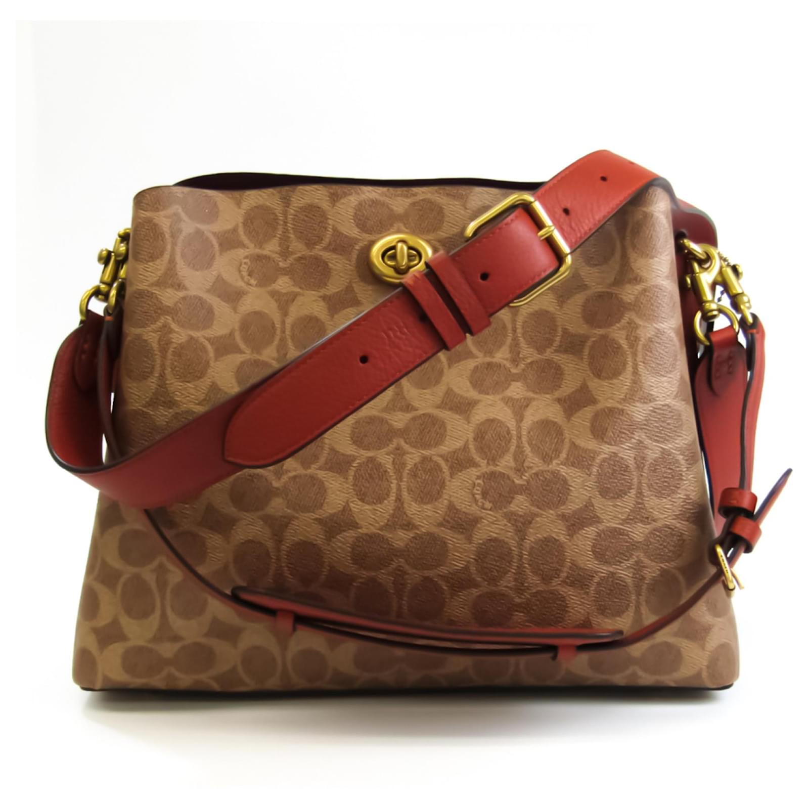 Coach Beige Linen ref.619619 - Joli Closet