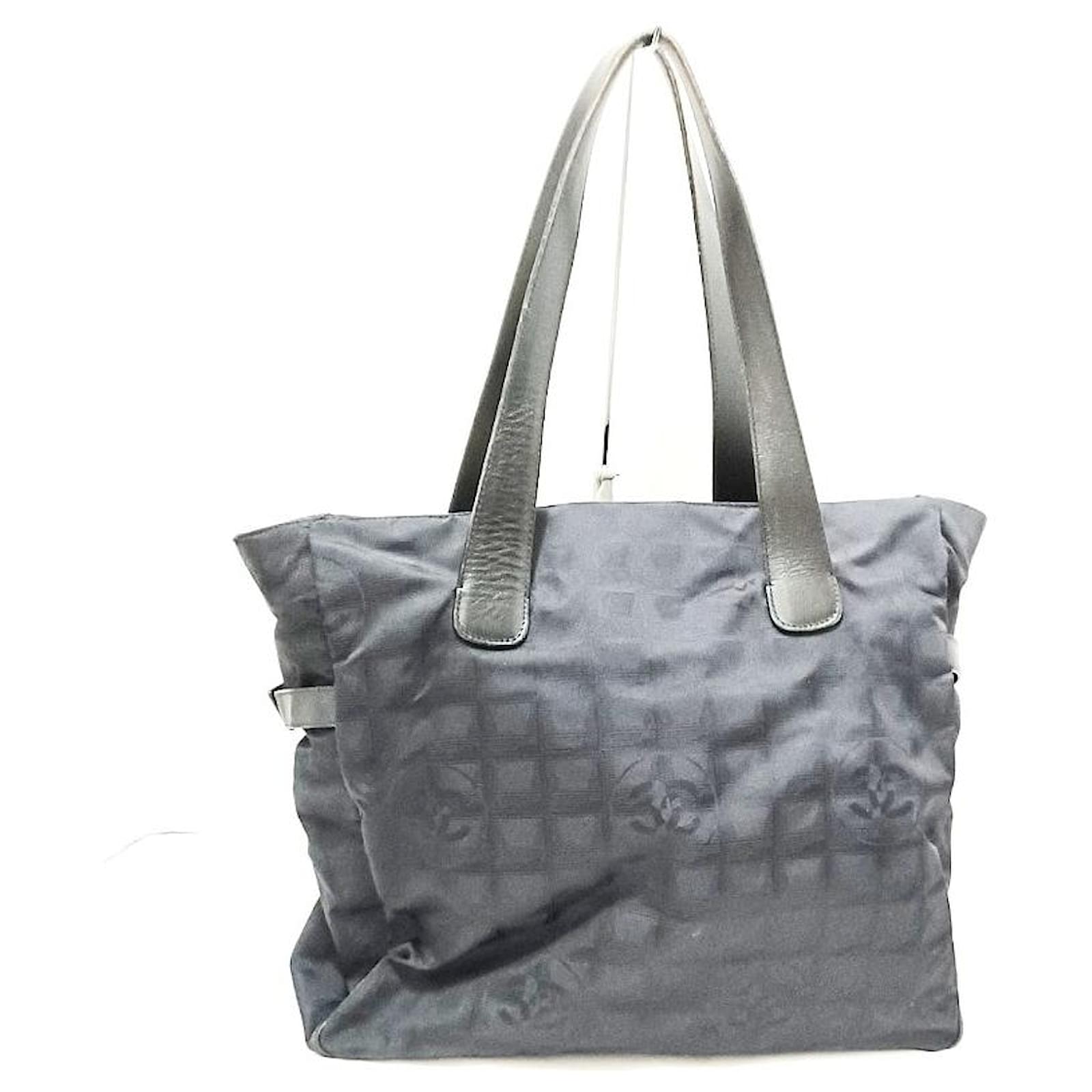 Chanel Travel line Black Synthetic ref.620046 - Joli Closet