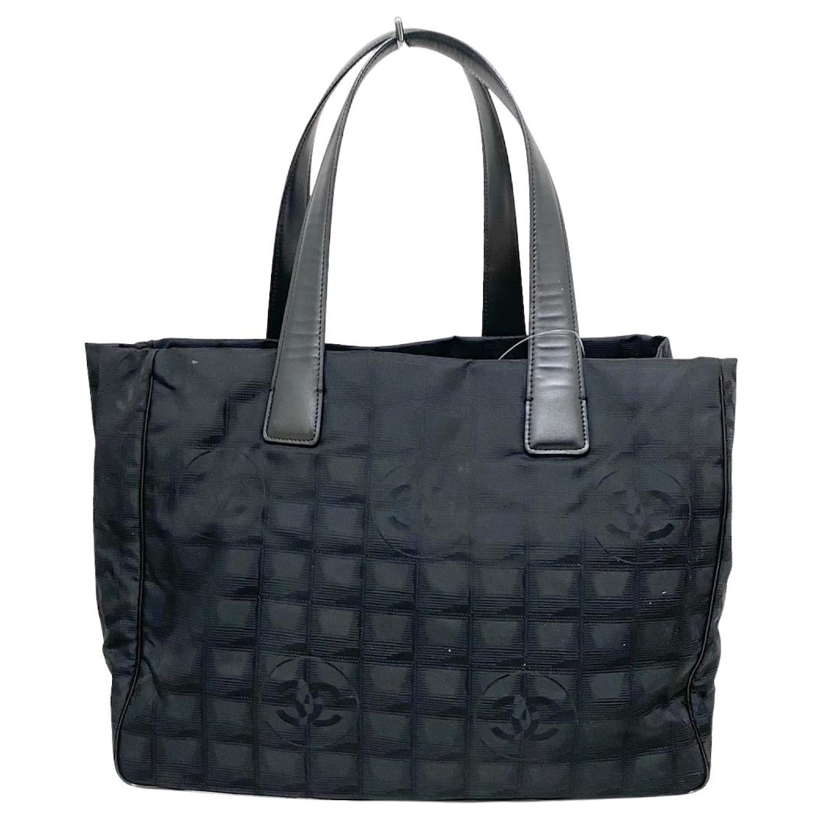 Chanel Travel line Black Synthetic ref.620053 - Joli Closet