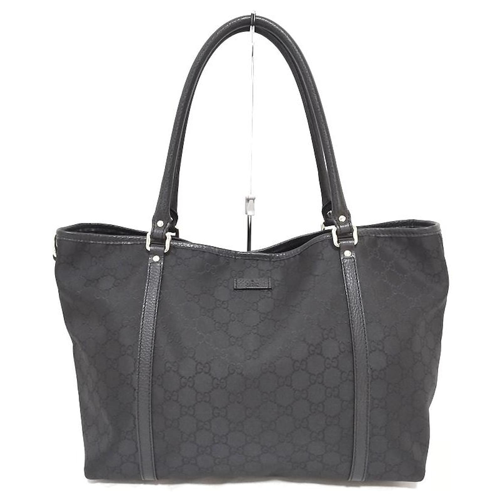 Gucci GG pattern Black Synthetic ref.620128 - Joli Closet