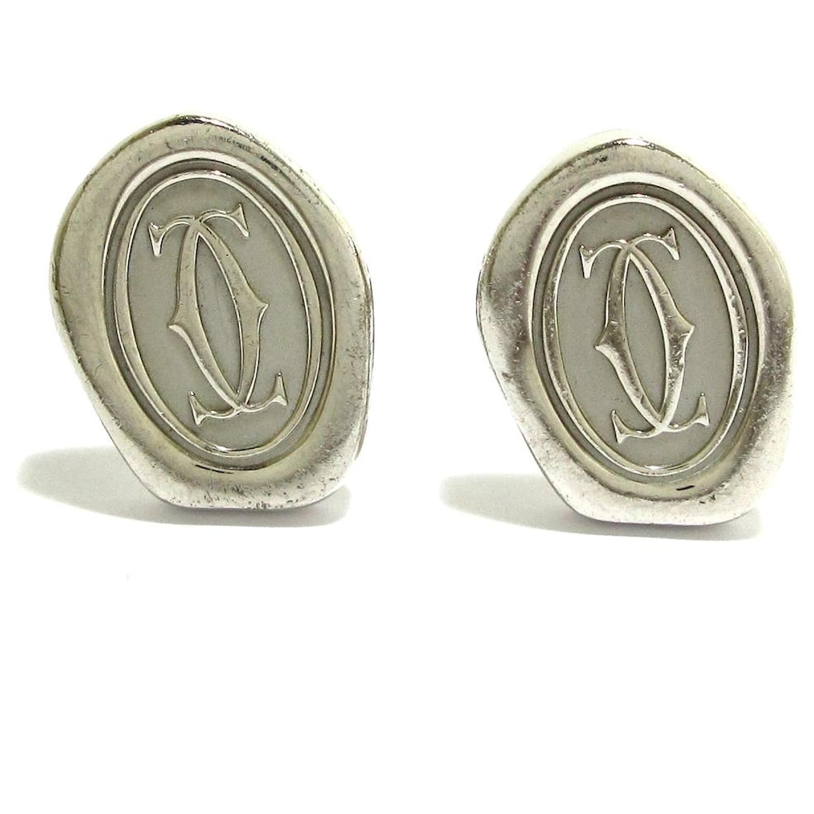 Cartier C2 Silvery Silver ref.620559 - Joli Closet