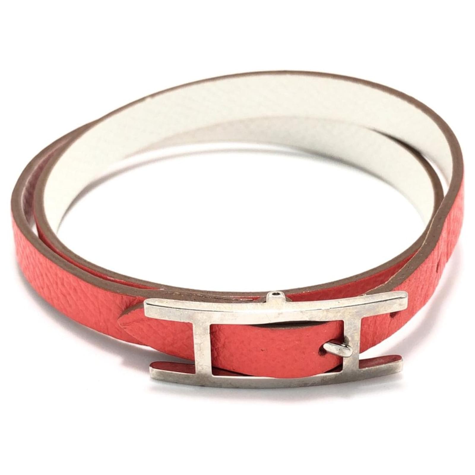 Hermès Hapi 3 Pink Leather ref.620568 - Joli Closet