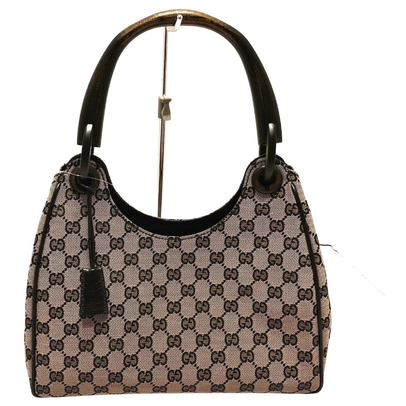 Gucci GG pattern Black Cloth ref.620572 - Joli Closet