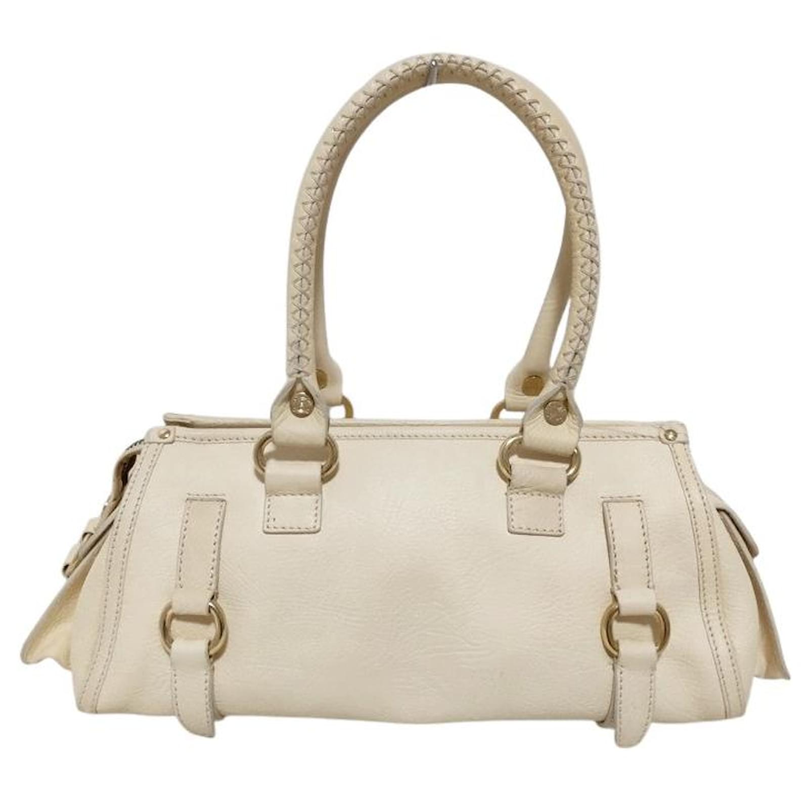 Céline Celine Beige Leather ref.620578 - Joli Closet