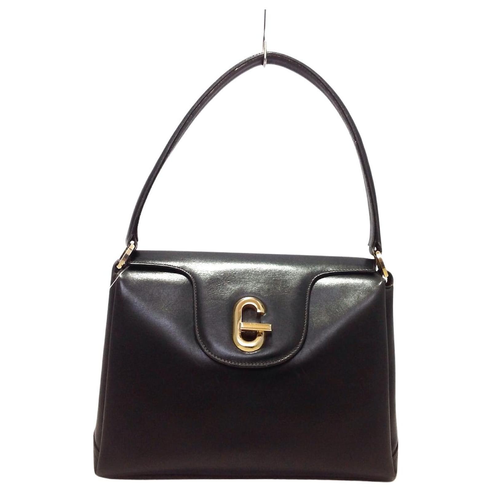 gucci Black Leather ref.620647 - Joli Closet