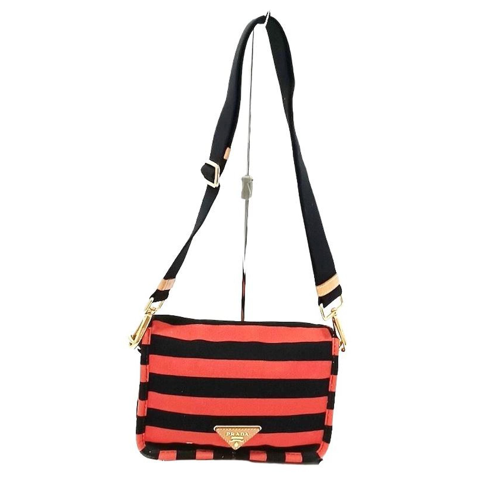 Prada Canapa Multiple colors Cloth ref.620759 - Joli Closet