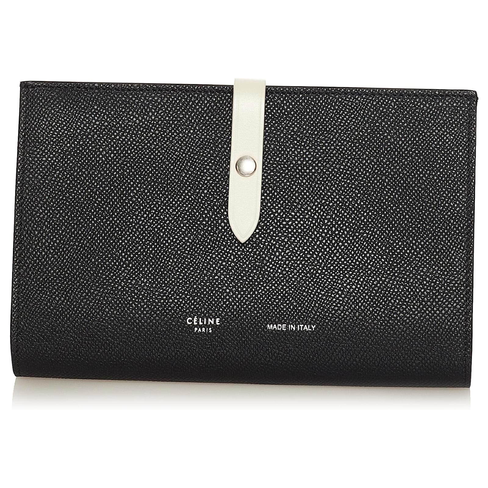 Céline Cartera pequeña con correa multifunción negra Celine Negro ...