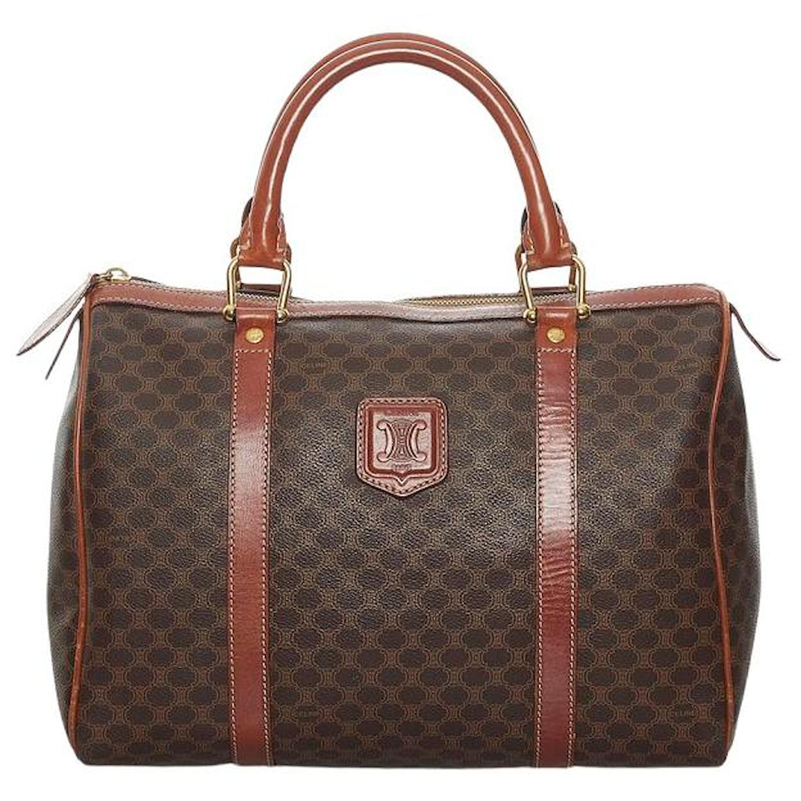 Céline Celine Brown Cloth ref.623979 - Joli Closet