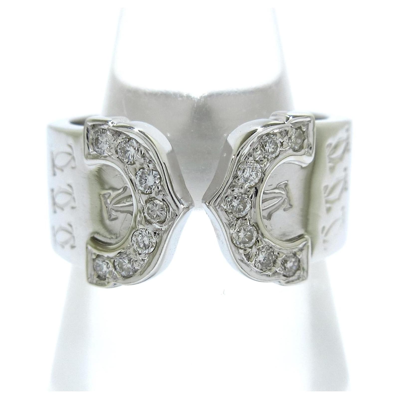 Cartier C2 White gold ref.624378 - Joli Closet