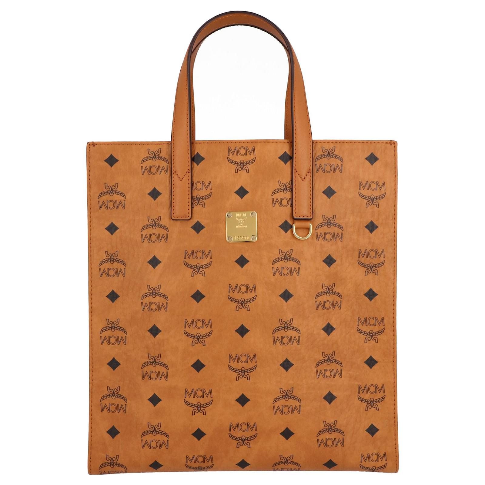 MCM Brown Cloth ref.625831 - Joli Closet