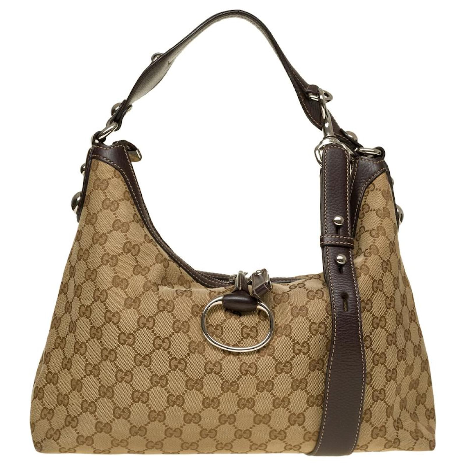 gucci Toile Marron ref.626370 - Joli Closet