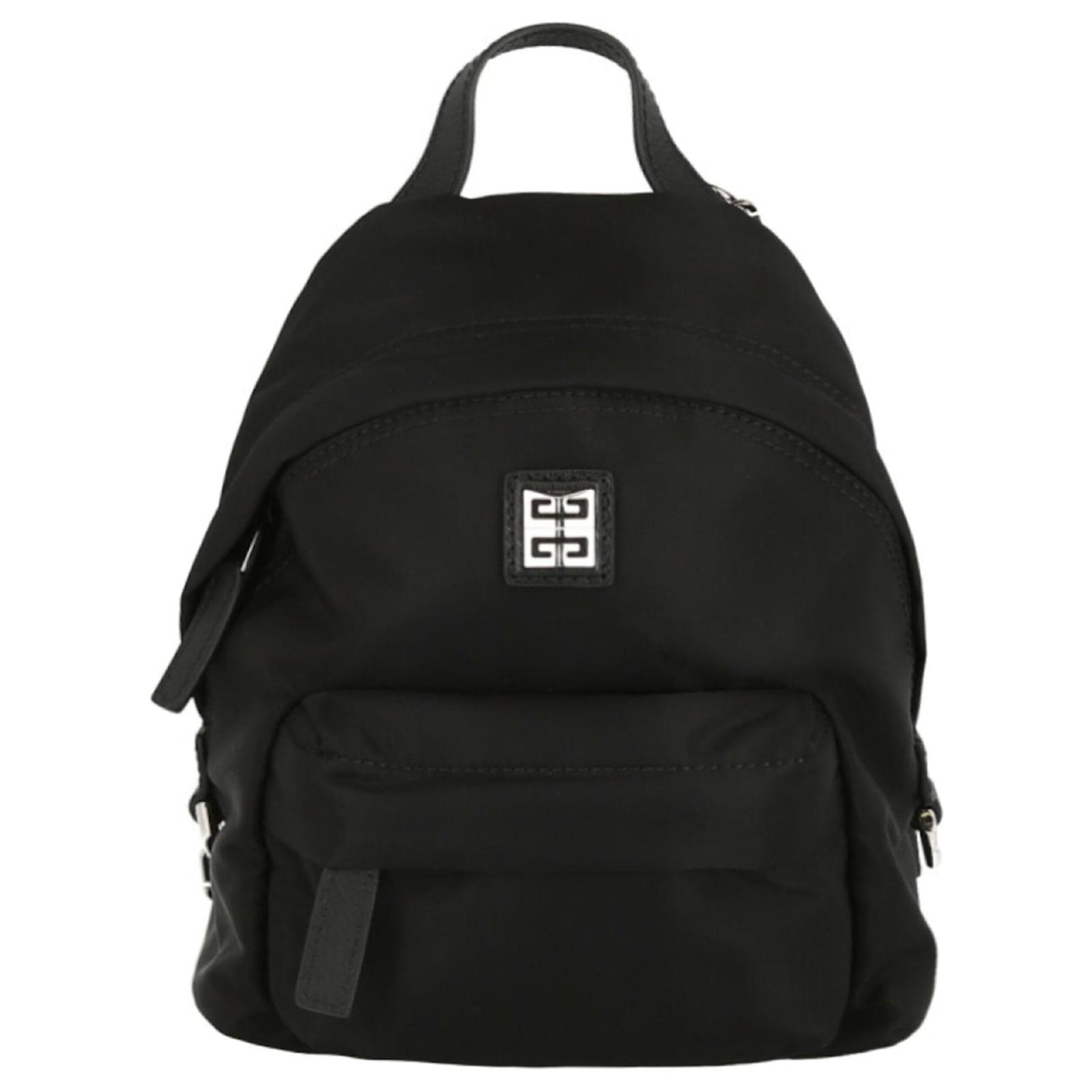 Givenchy Mini 4G Light Nylon Backpack Black Polyamide ref.627503 - Joli Closet