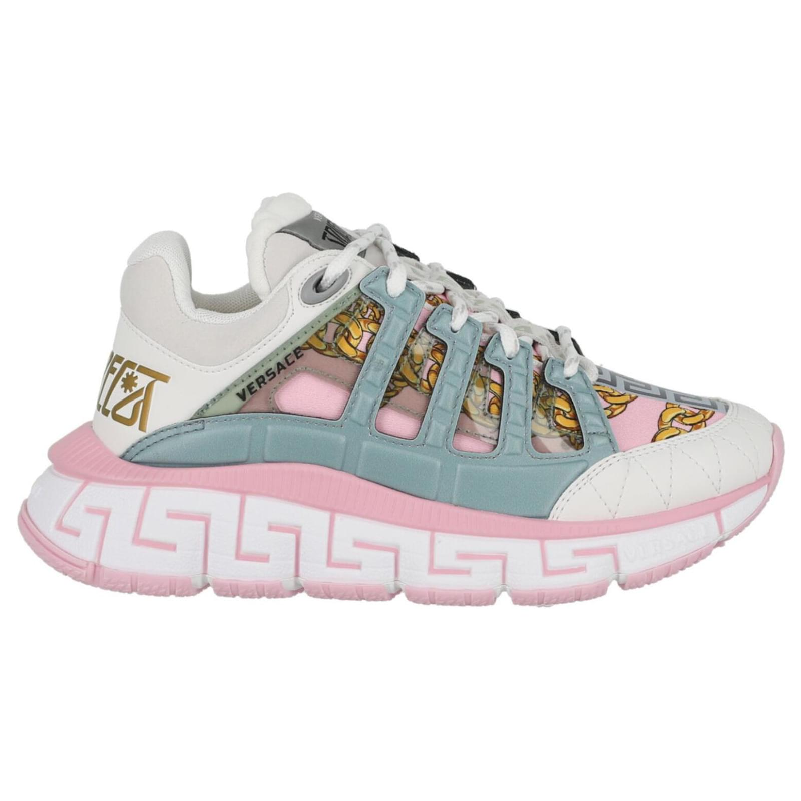 Versace Trigreca sneakers Multiple colors ref.628415 - Joli Closet