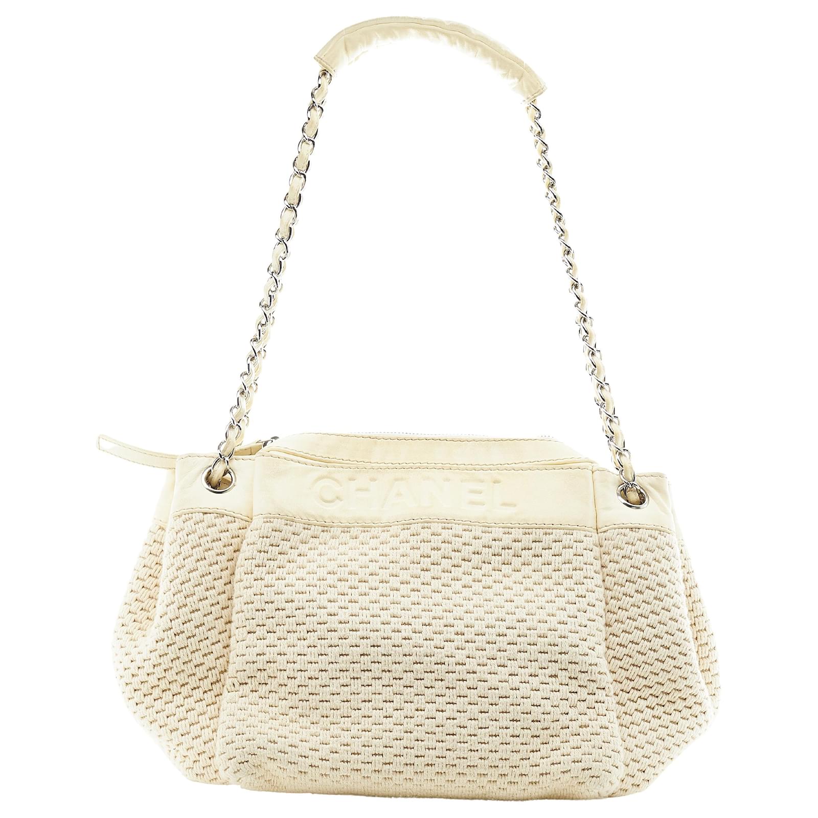 Chanel Cream Cotton ref.628492 - Joli Closet