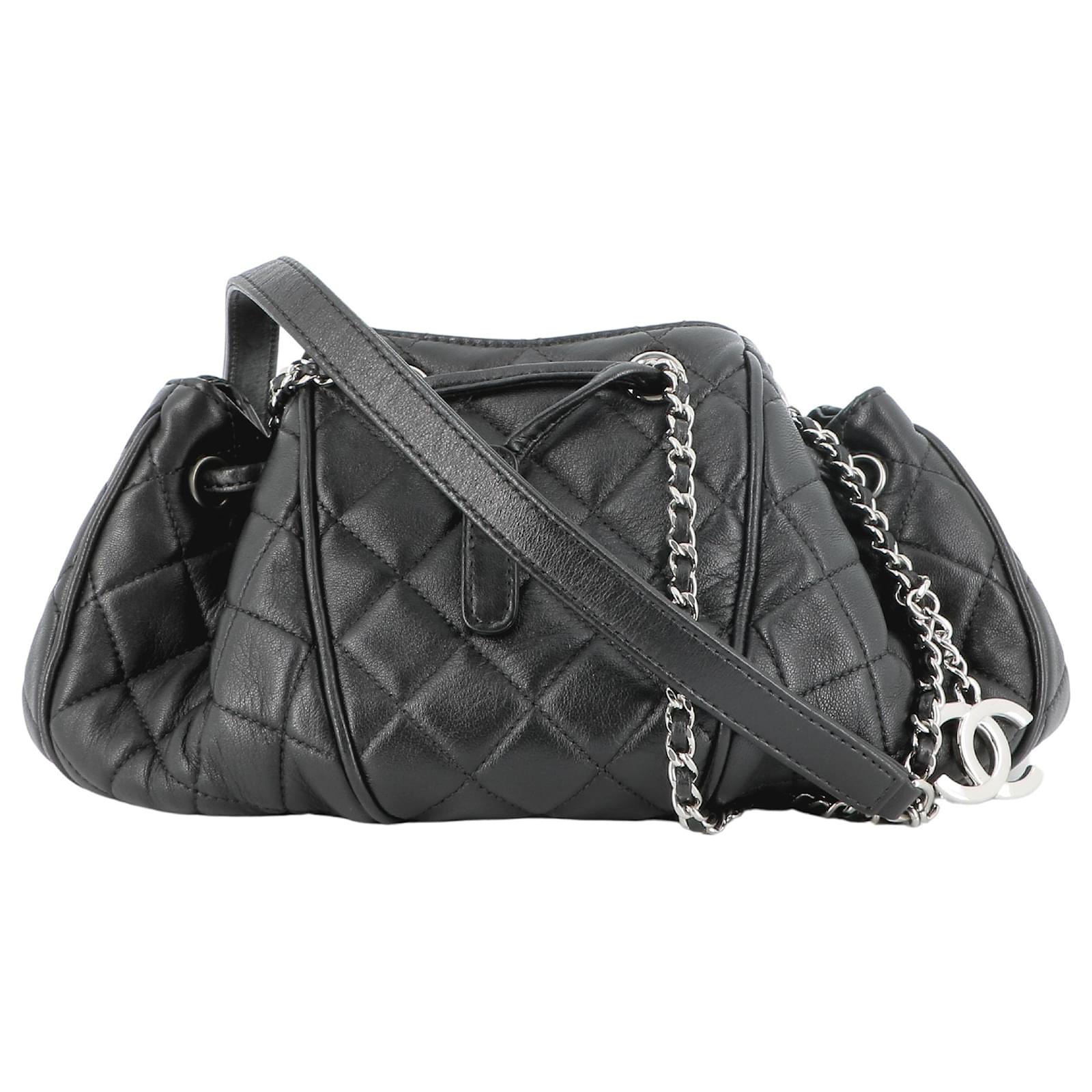 Chanel Cuir Noir ref.628563 - Joli Closet