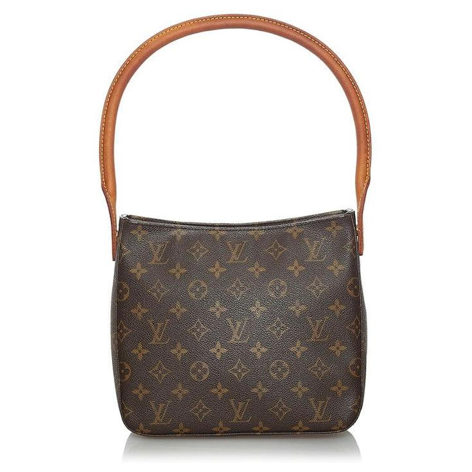 Louis Vuitton Monogram Looping MM Brown Cloth ref.628940 - Joli Closet