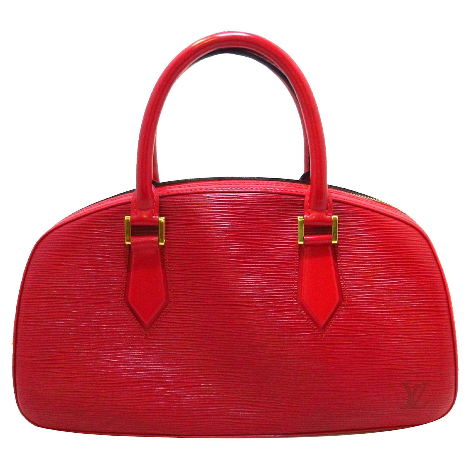 Louis Vuitton Red Epi Jasmine Leather ref.JC630769 (Sold) - Joli Closet
