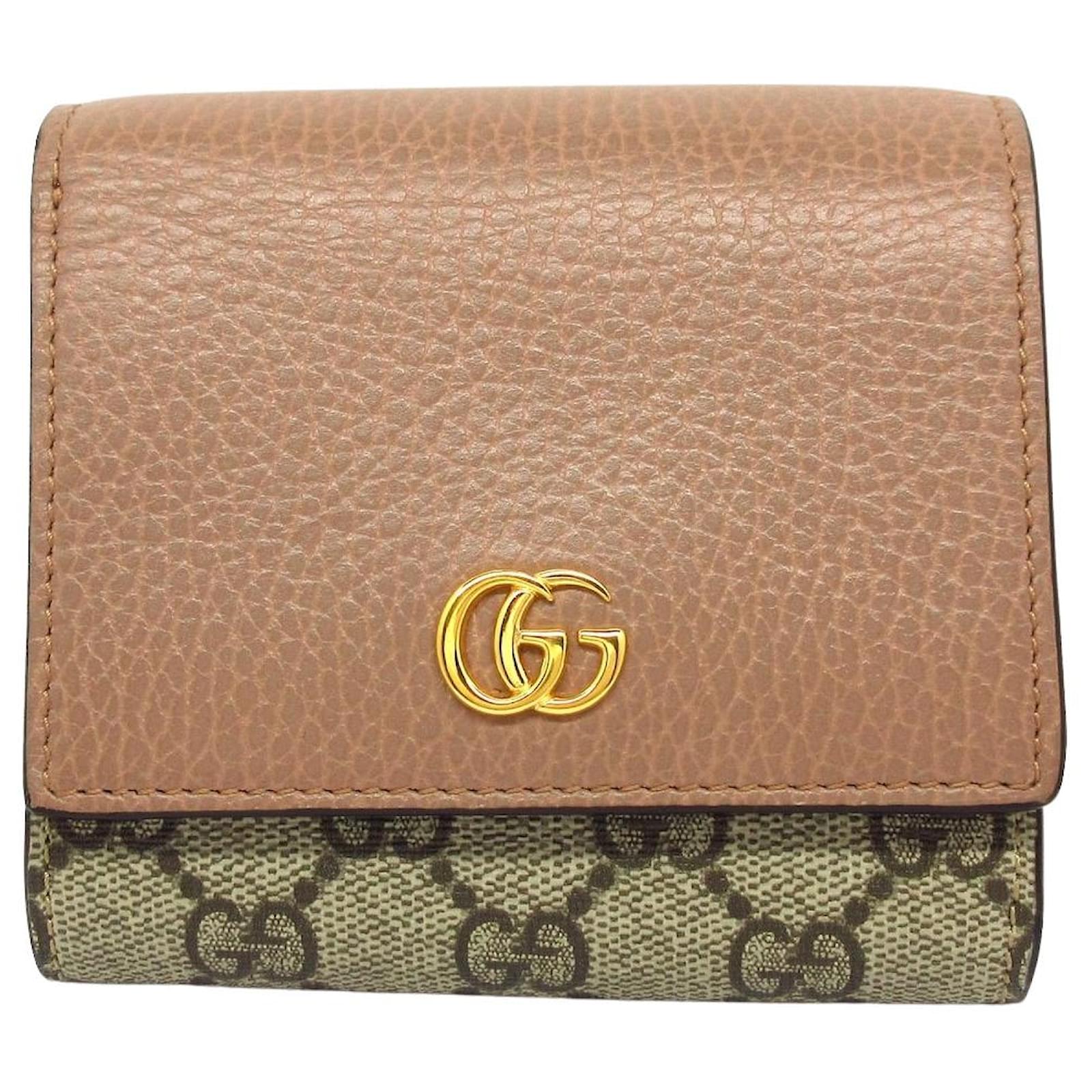 Gucci GG Marmont Beige Cloth ref.633018 - Joli Closet