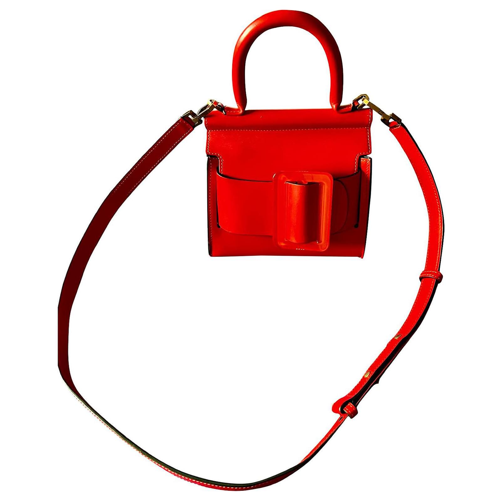 BOYY Red small model Patent leather ref.633870 - Joli Closet