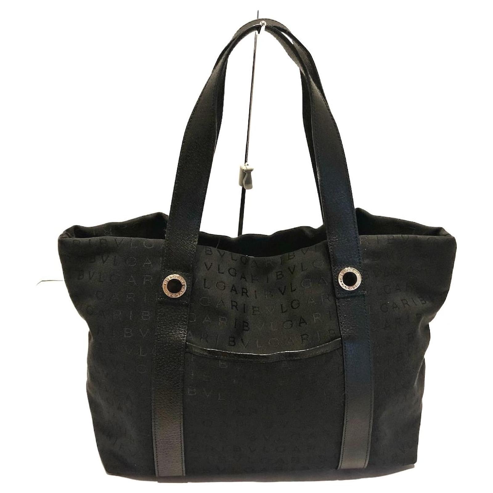 Bulgari BVLGARI Sophia Black Cloth ref.634797 - Joli Closet