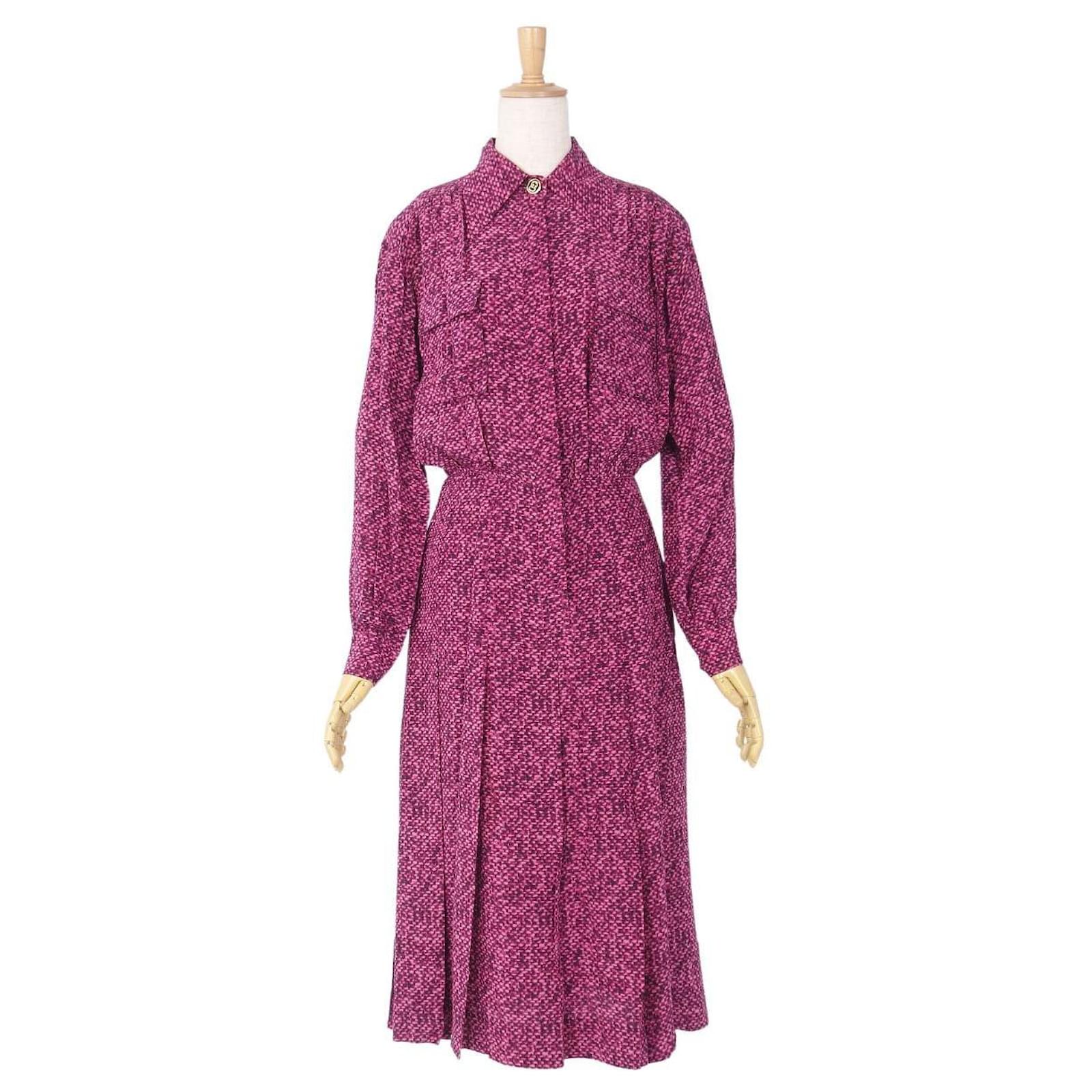 Gucci Robes Soie Rose ref.634827 - Joli Closet