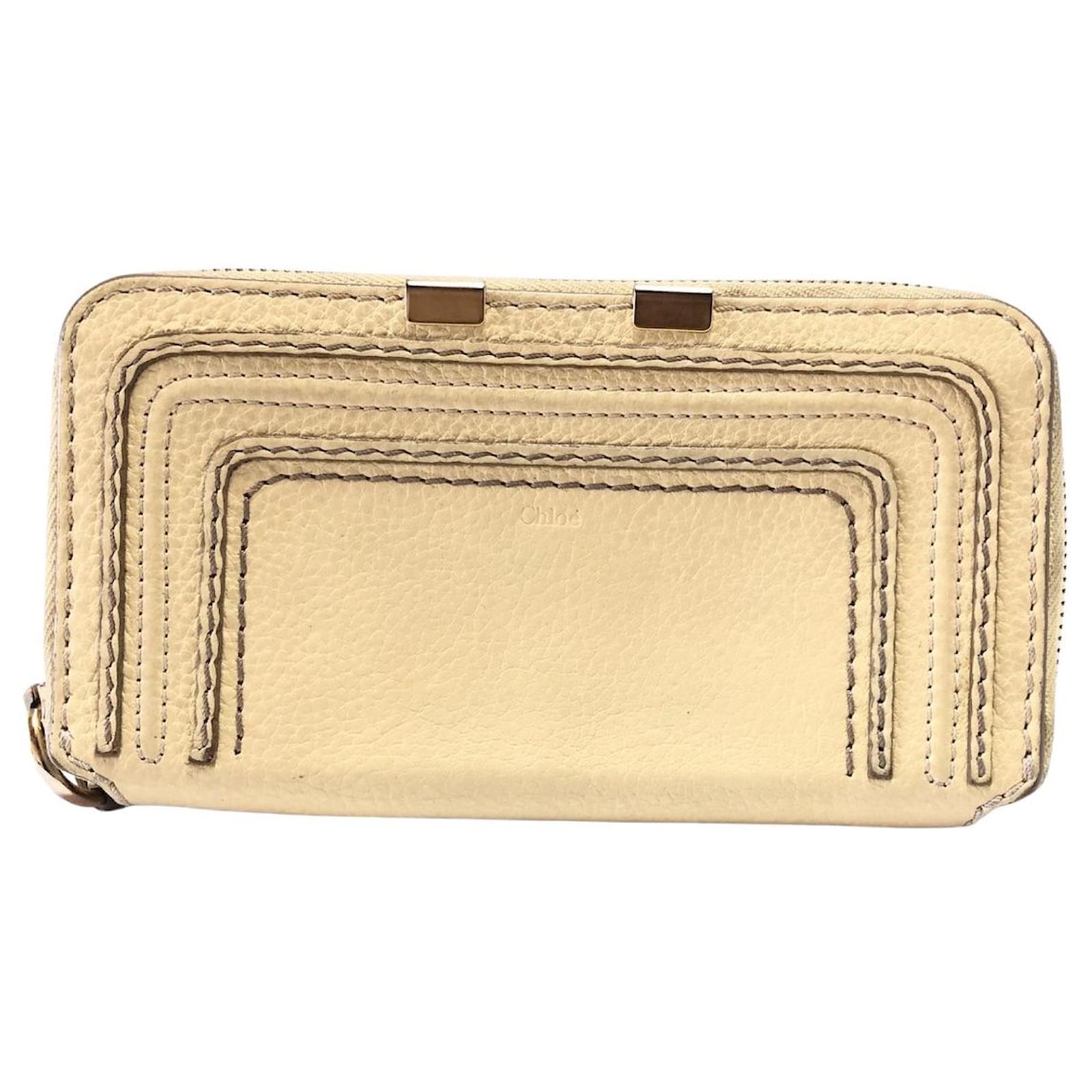 Chloé Marcie Yellow Leather ref.634860 - Joli Closet