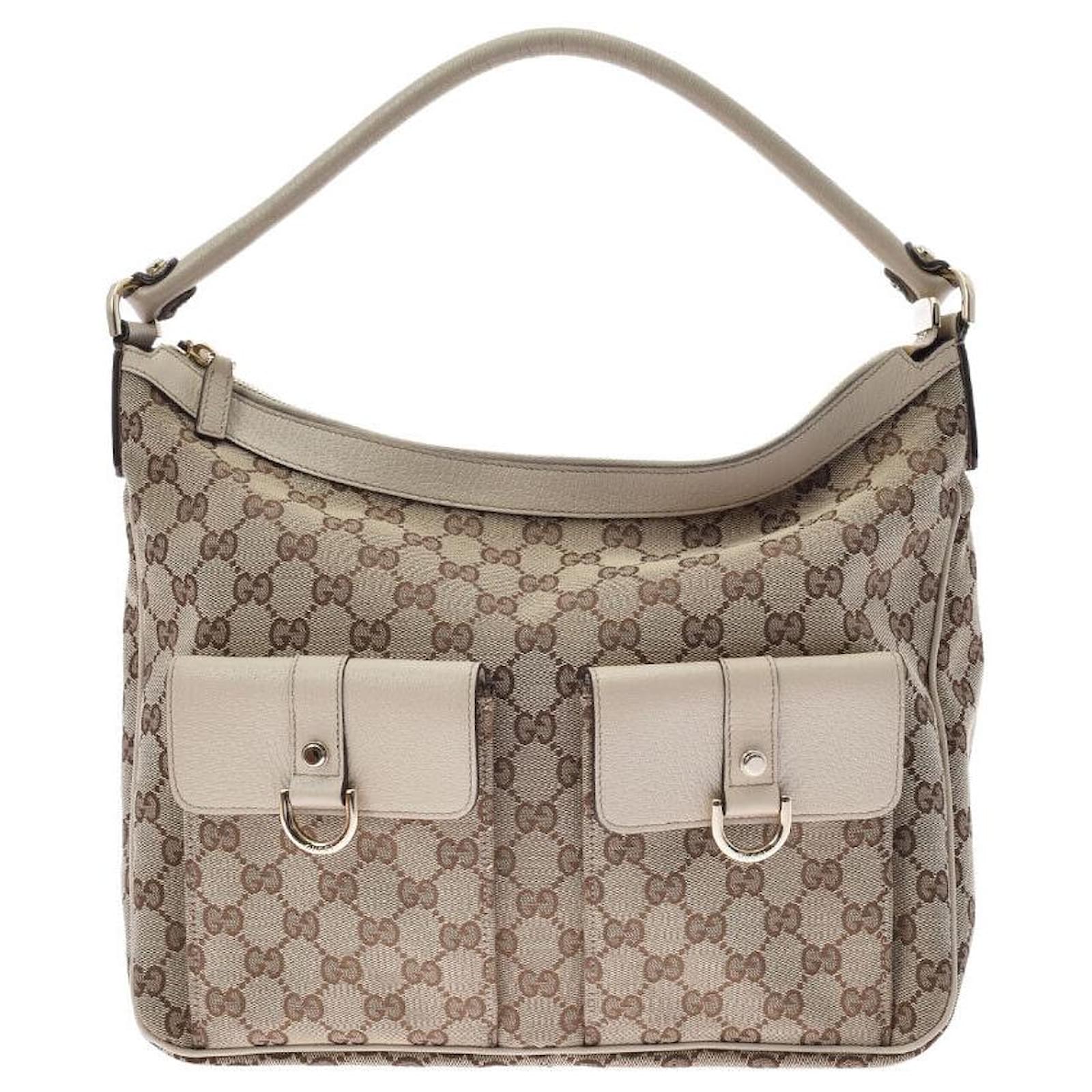 Gucci GG pattern Beige Cloth ref.635314 - Joli Closet