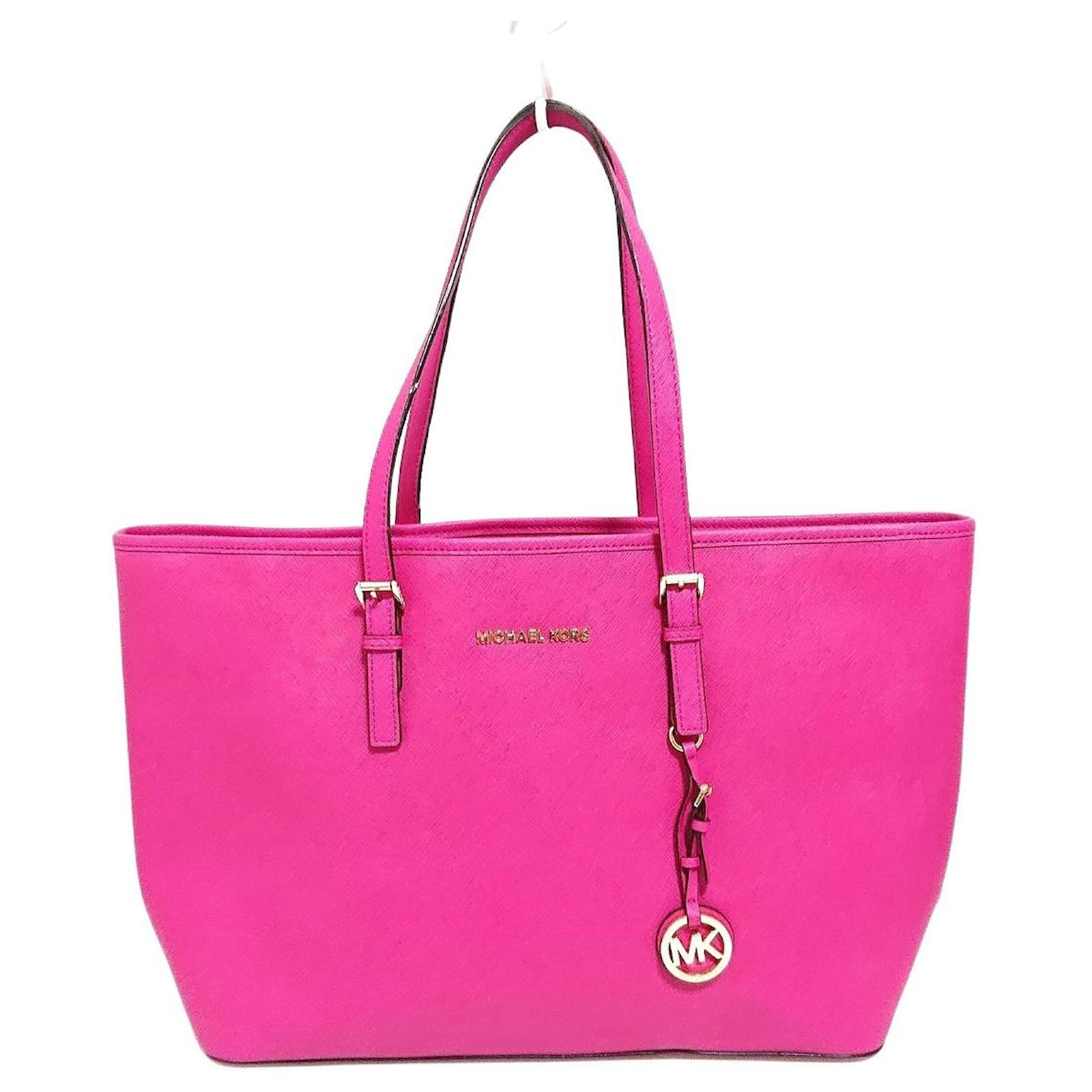 Michael Kors Pink Leder ref.635349 - Joli Closet